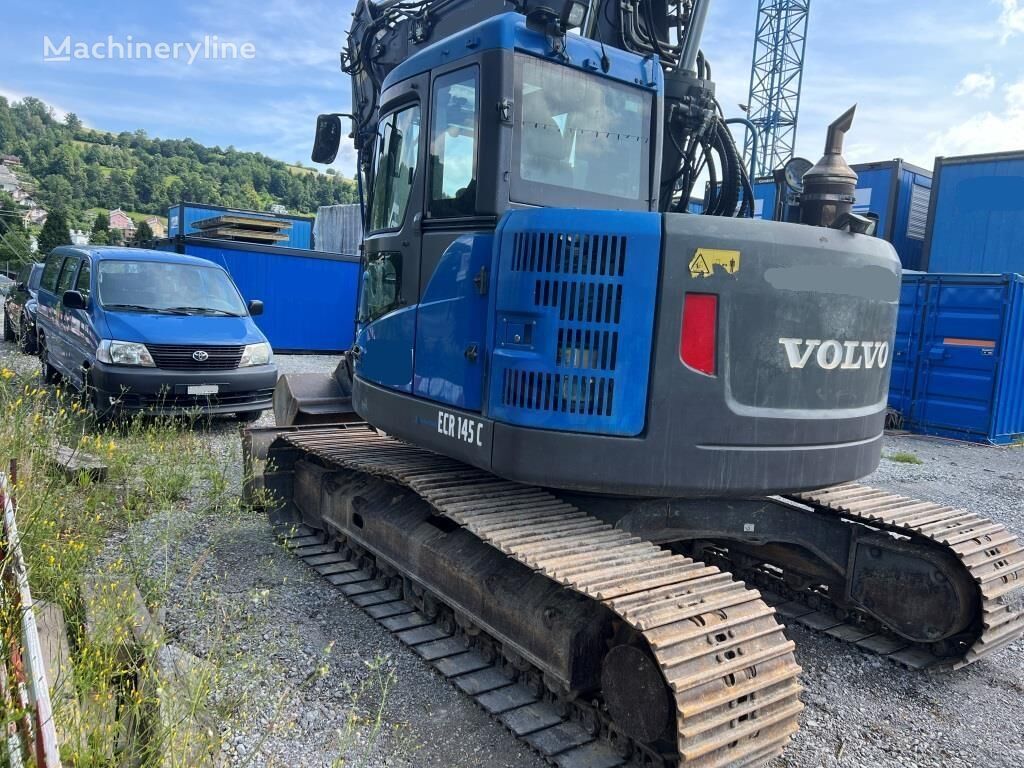 Volvo ECR145CL bager guseničar