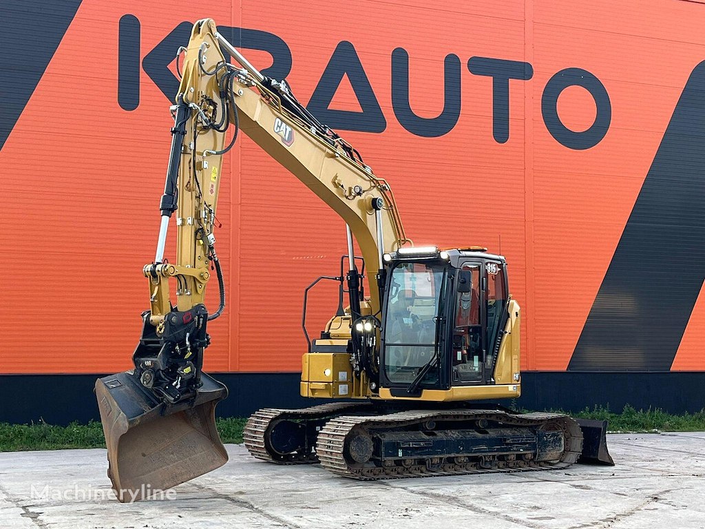 Caterpillar 315 ROTOTILT / AC / CENTRAL LUBRICATION bager guseničar