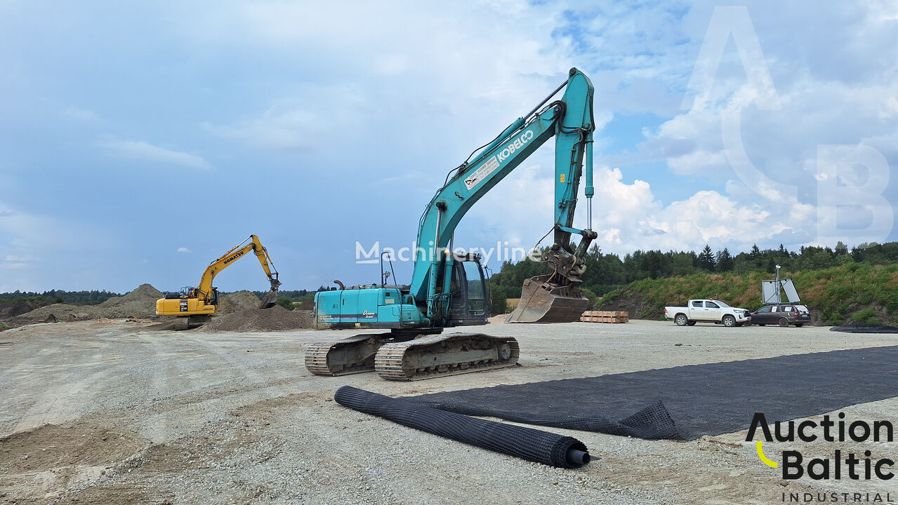 Prodaje se Kobelco SK 210 LC-6 bager guseničar na aukciji