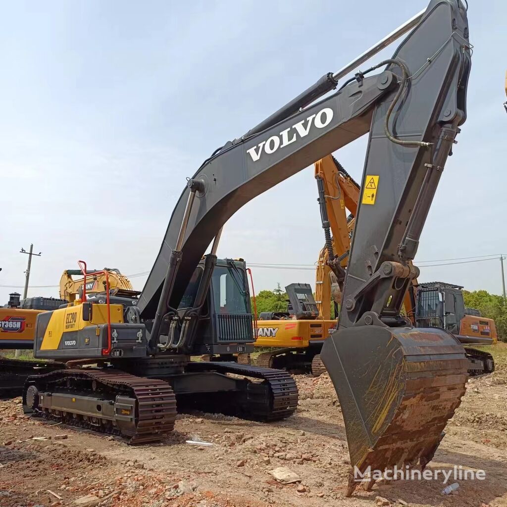 Volvo EC290 bager guseničar