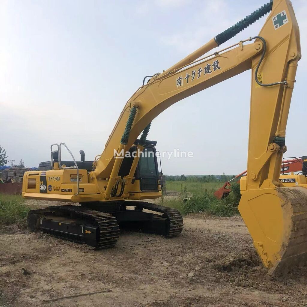 Komatsu PC360-7 bager guseničar