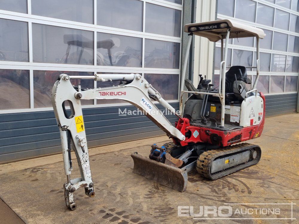 Prodaje se Takeuchi TB216 mini bager na aukciji