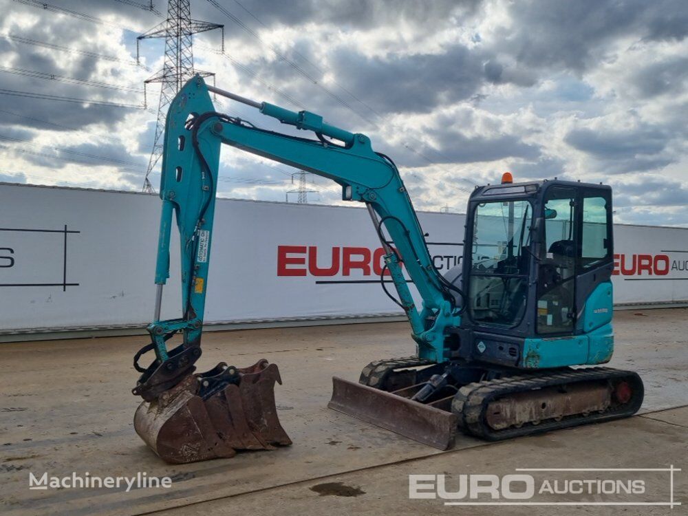 Prodaje se Kobelco SK55SRX-6 mini bager na aukciji