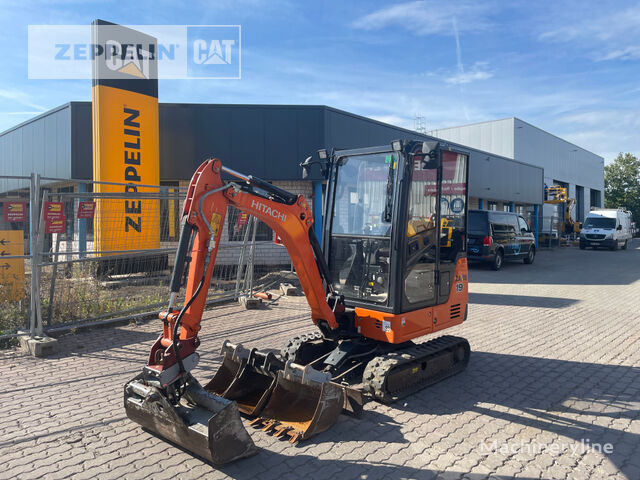 Hitachi ZX19-6 mini bager