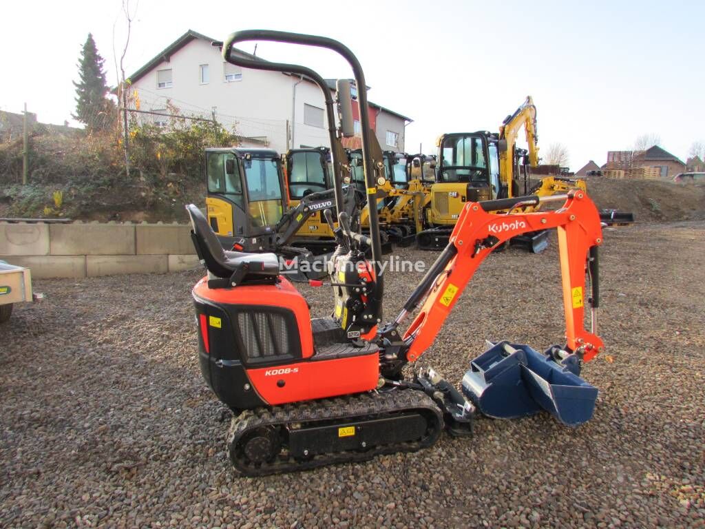 Novi Kubota K 008-5 Minibagger 18.000 EUR mini bager