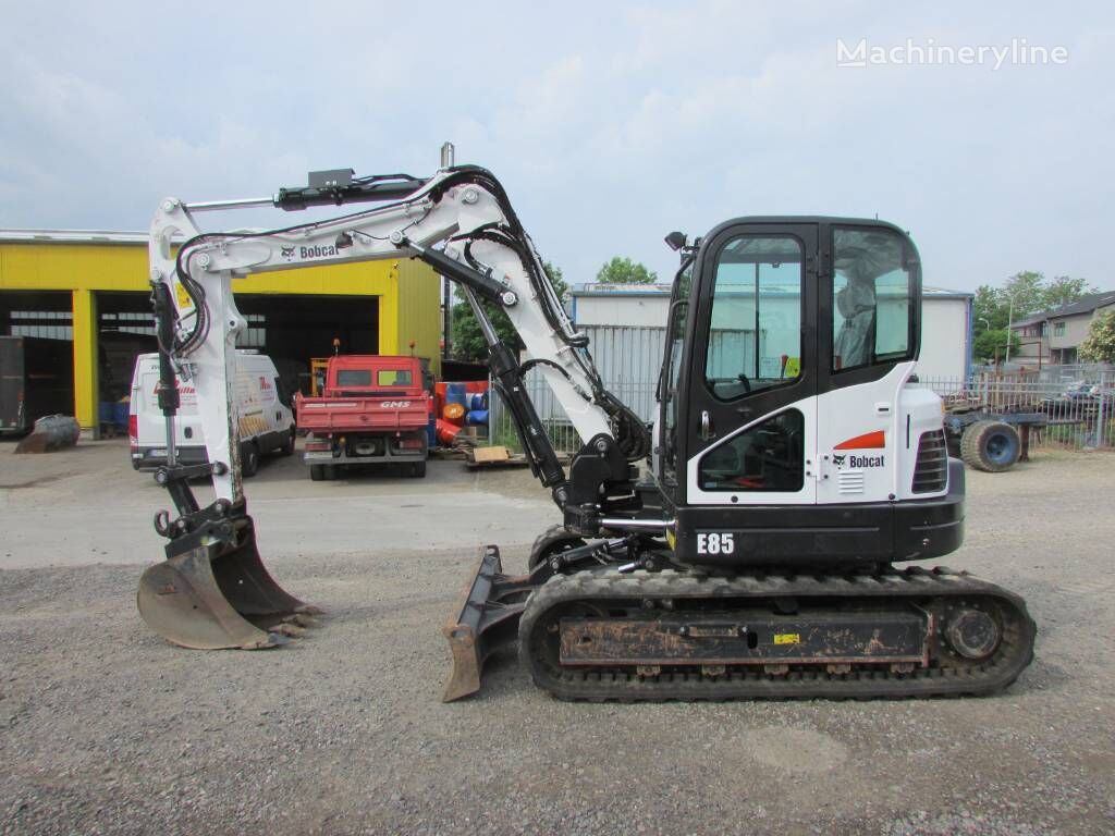 Bobcat E 85 Verstellausleger E85 (CAT 308, Komatsu PC80) mini bager