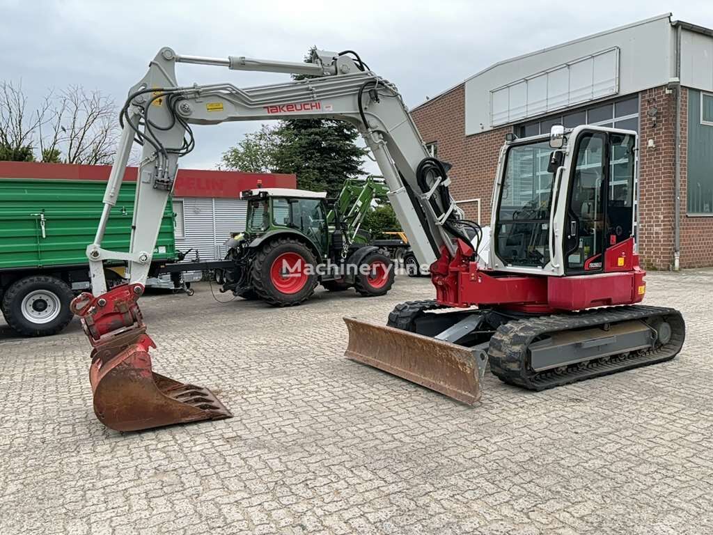 Takeuchi TB280FR 0 mini bager