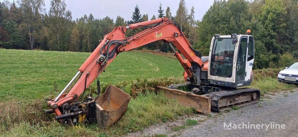 Kubota KX 080-3 mini bager