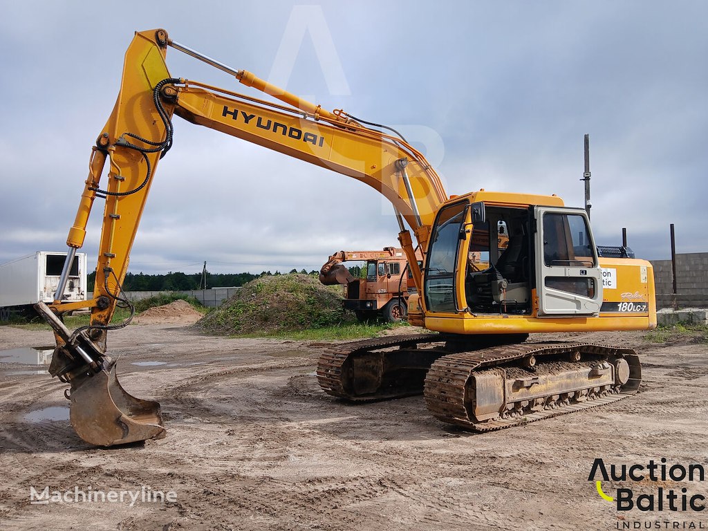 Prodaje se Hyundai Robex 180 LC-7 bager guseničar na aukciji