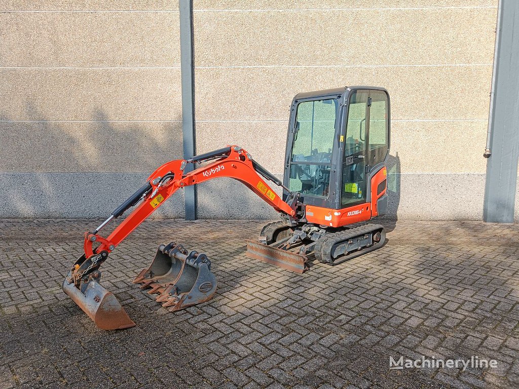 Prodaje se Kubota KX016-4 mini bager na aukciji