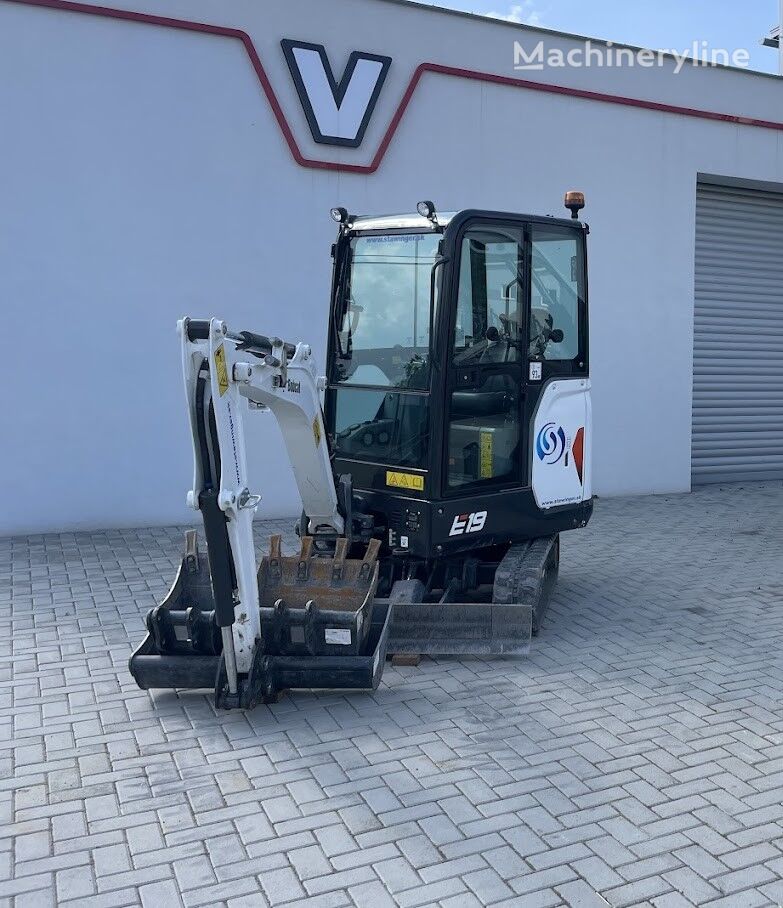 Bobcat E19 mini bager