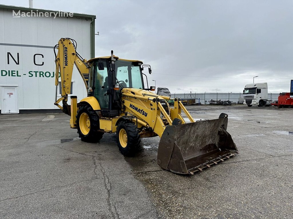 Komatsu WB 93 bager-utovarivač