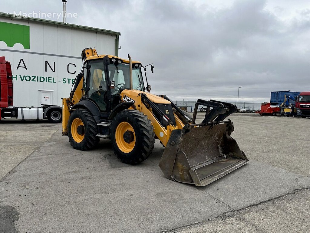 JCB 4CX bager-utovarivač