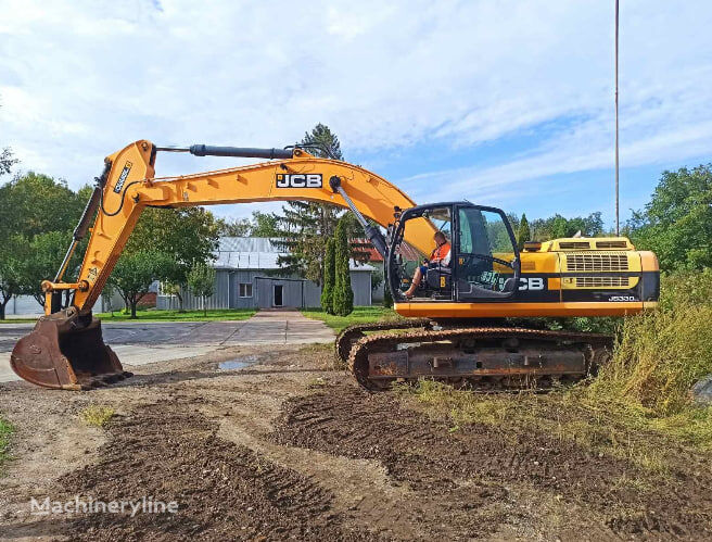 JCB JS 330 bager guseničar