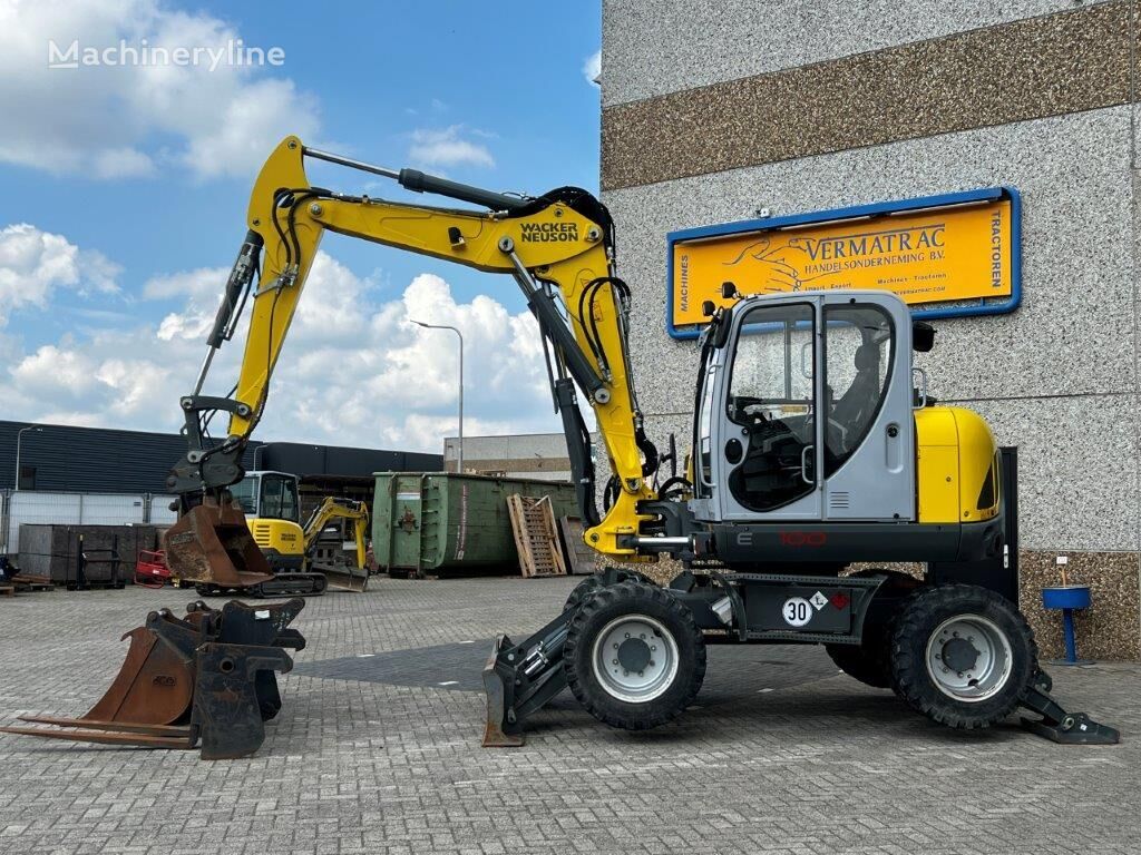 Wacker Neuson EW100 bager točkaš