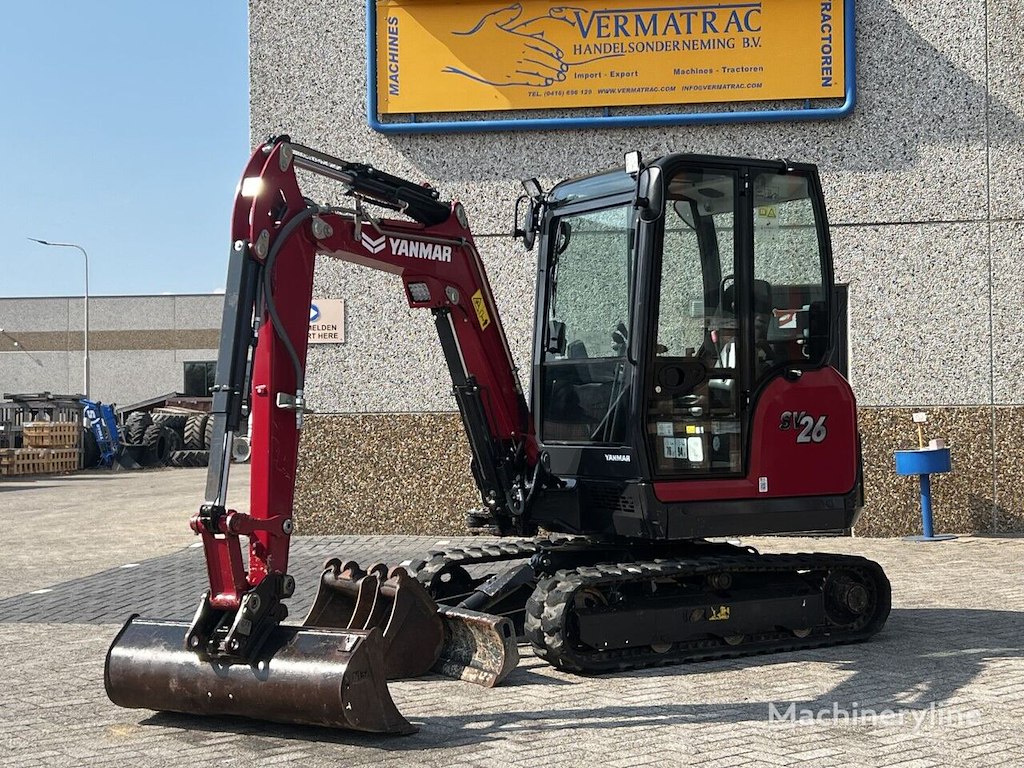 Yanmar SV26 mini bager