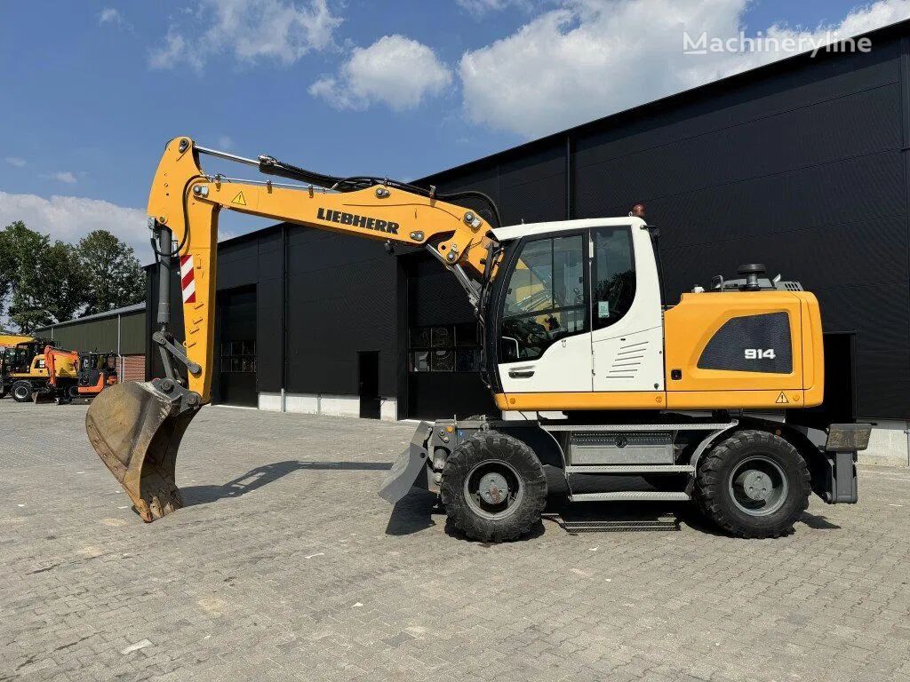 Liebherr A914 LOW HR !! 2018 bager točkaš