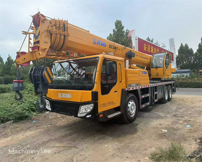 XCMG QY30K QY30K5 QY35K XCT35 30TON 35TON 30T 35T TRUCK CRANE pokretna dizalica