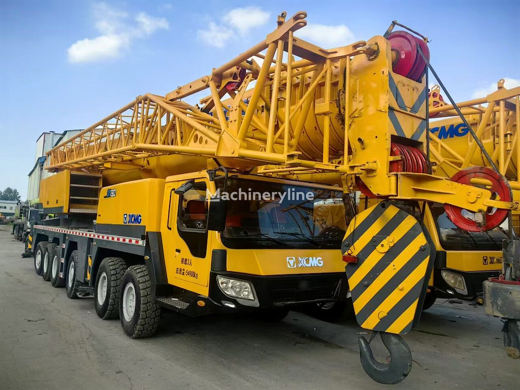 XCMG QY130K QY130K-I QAY130 130TON 130 TON MOBILE TRUCK CRANE 130T 16 pokretna dizalica