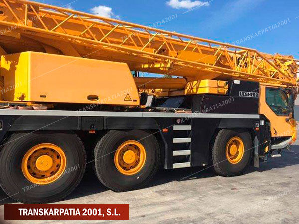 Liebherr LTM 1055-1 pokretna dizalica