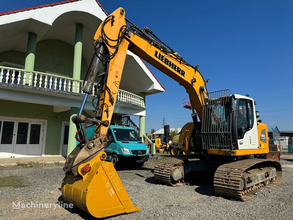 Liebherr R920 Compact LC bager guseničar