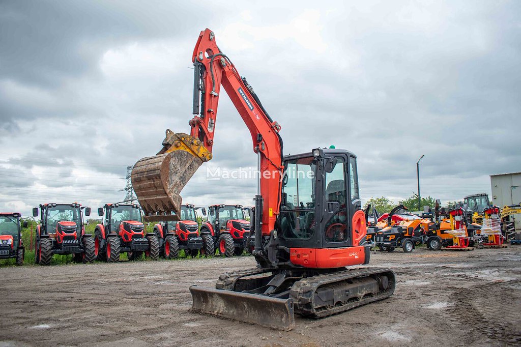 Kubota u 48 mini bager