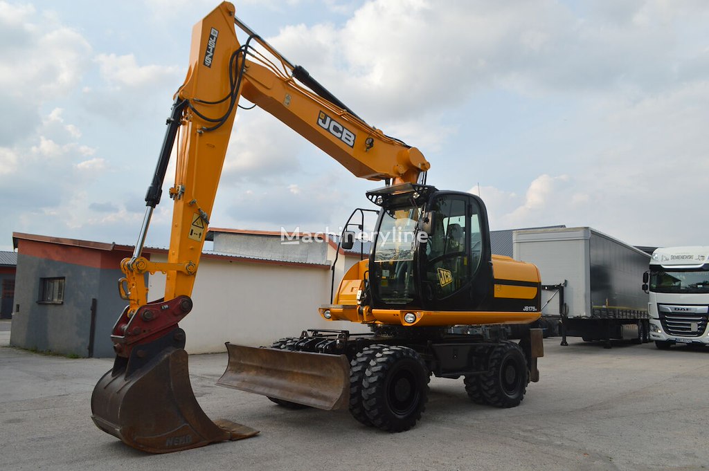 JCB JS 175 bager točkaš