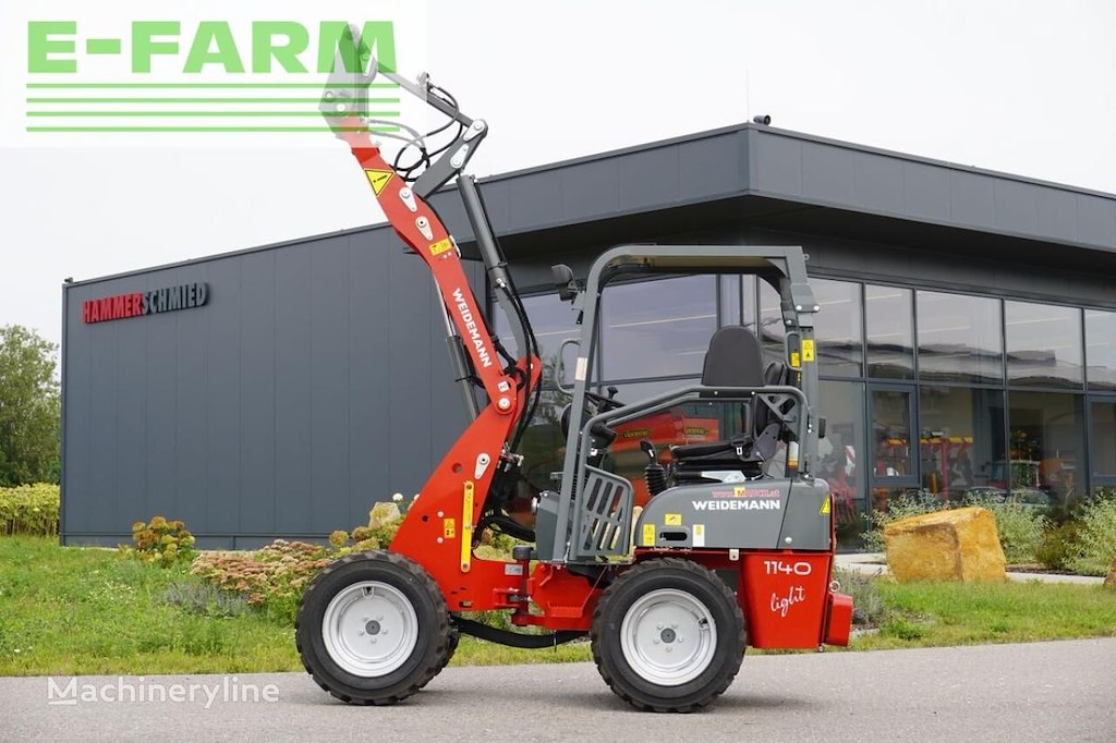 Weidemann 1140 light hydro mini bager