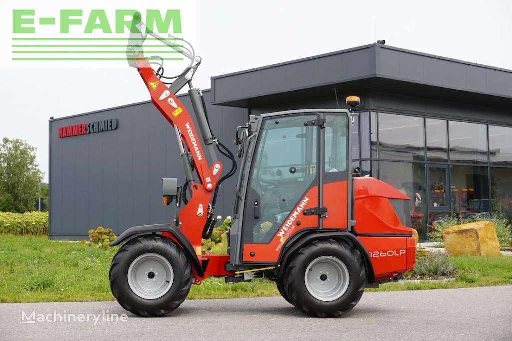 Weidemann 1260 lp mini bager