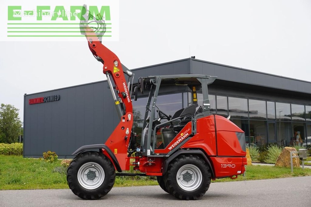 Weidemann 1390 mini bager