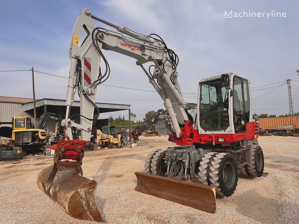 Takeuchi TB295 bager točkaš