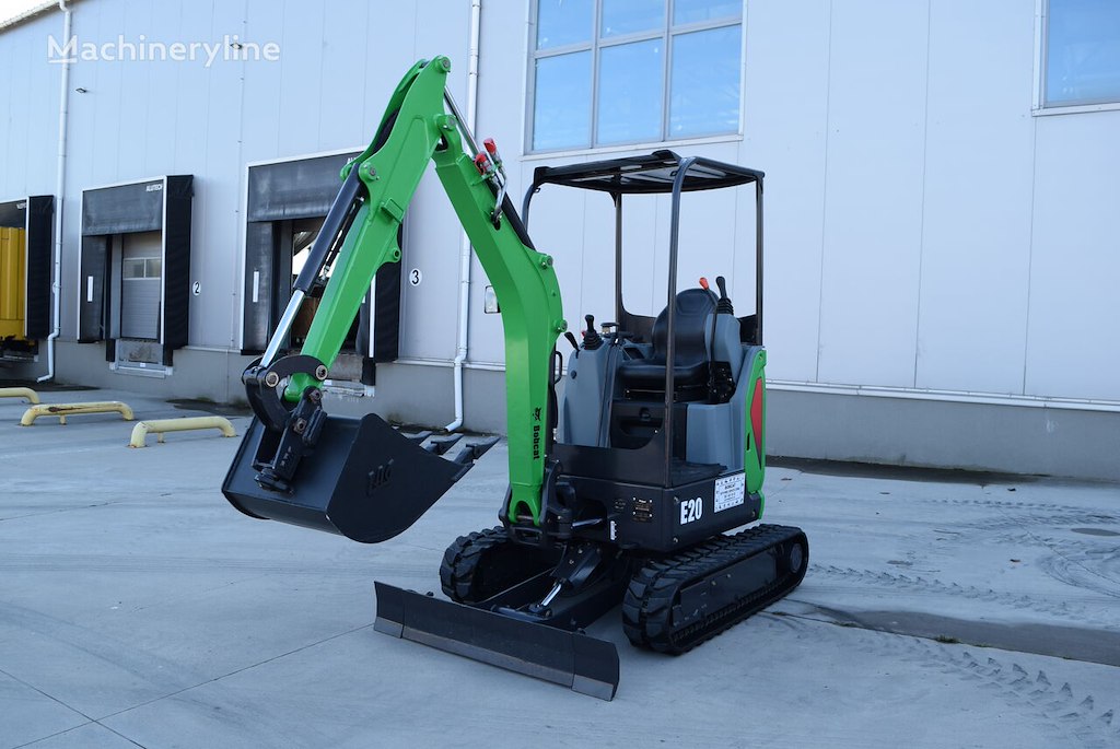 Bobcat E20 mini bager