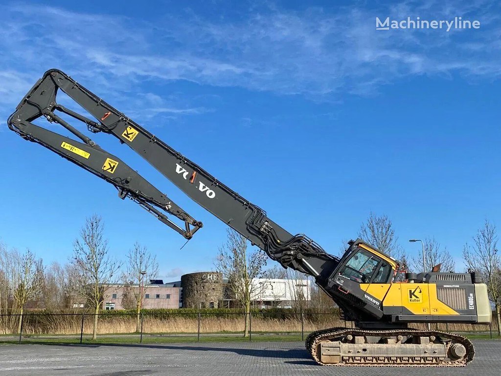 Volvo EC 480 EHR | 28 METER | 2X BOOM | EXT U/C | DEMOLITION | ABBRUCH bager za rušenje