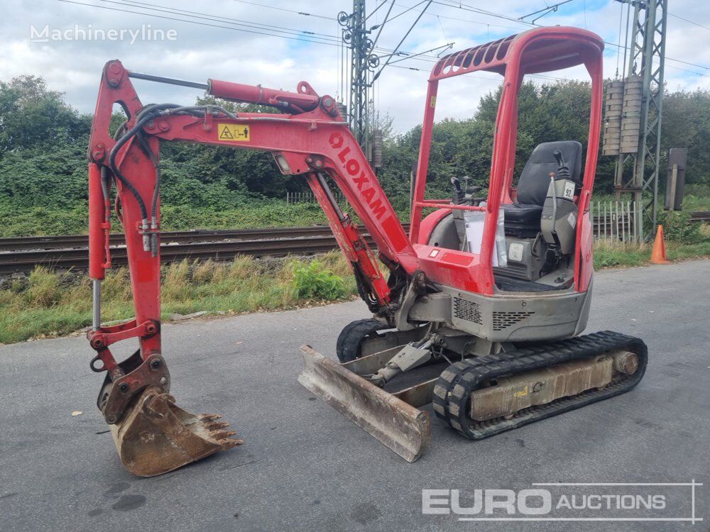 Prodaje se Yanmar ViO20-4 mini bager na aukciji