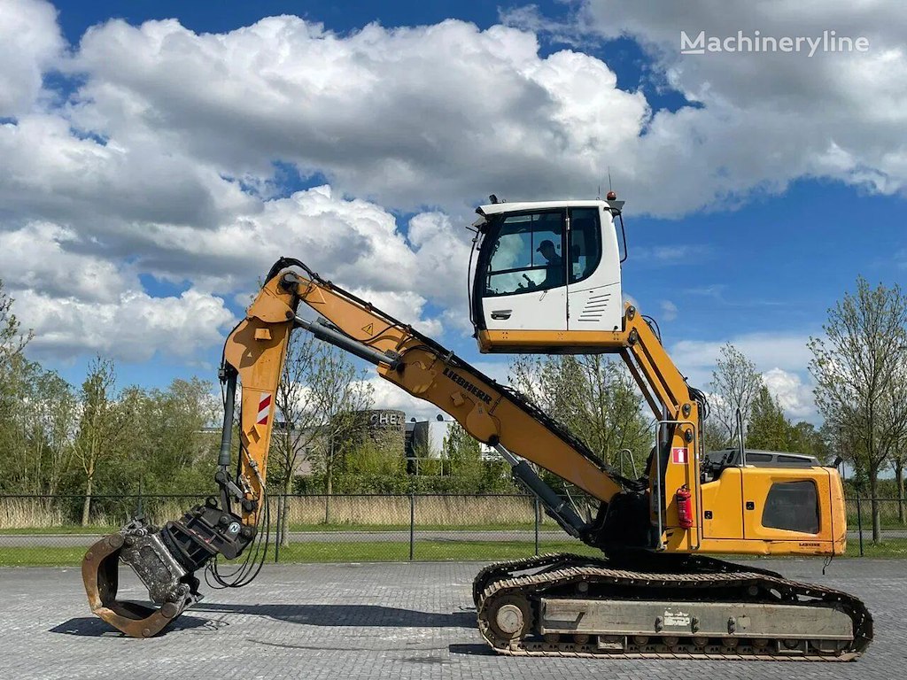 Liebherr LH 22 C | SORTING GRAB | UMSCHLAG | MATERIAL HANDLER bager guseničar