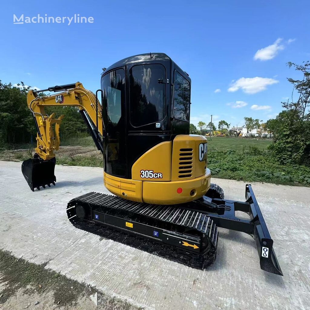 Caterpillar 305 mini bager