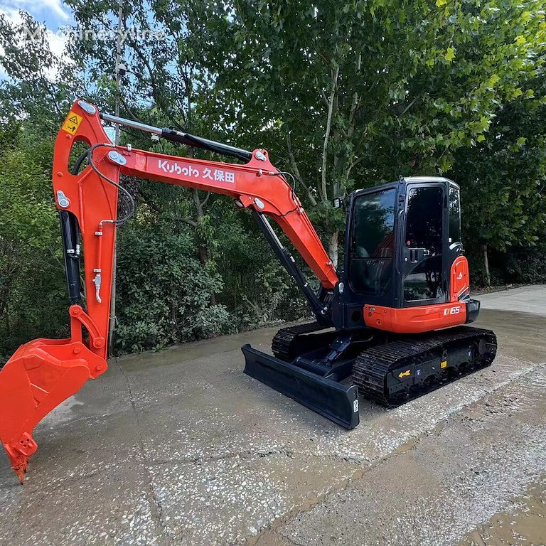 Kubota KX165 mini bager