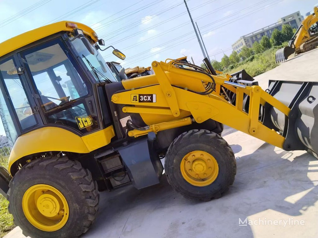 JCB 3CX bager-utovarivač