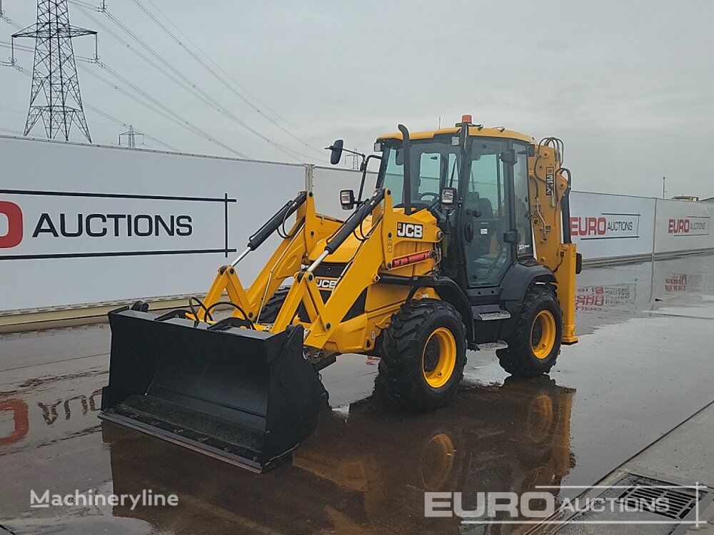 Prodaje se JCB 3CX Compact bager-utovarivač na aukciji