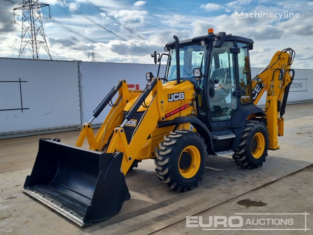 Prodaje se JCB 3CX Compact bager-utovarivač na aukciji