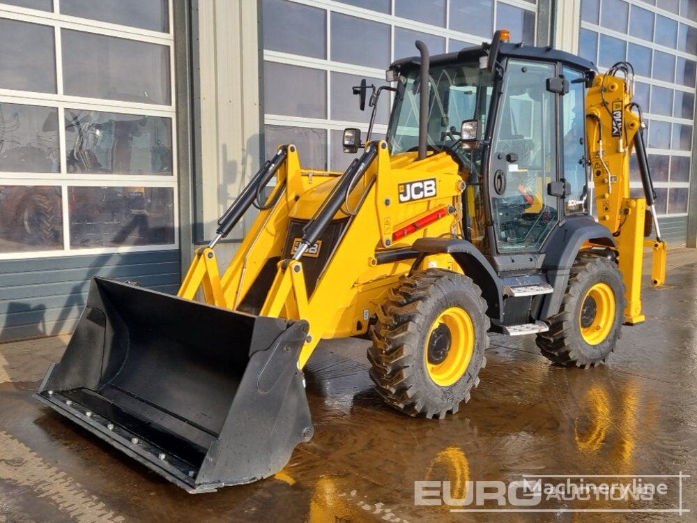 Prodaje se JCB 3CX Compact bager-utovarivač na aukciji