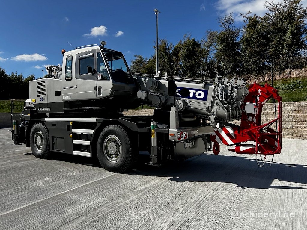 Kato CR-350Ri, 35 Ton City Crane in Top Condition pokretna dizalica