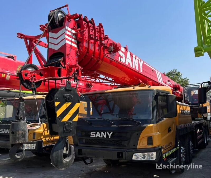 Sany STC250 STC500 STC750 STC1000 25T 50T 75T 100T TRCUK CRANE pokretna dizalica