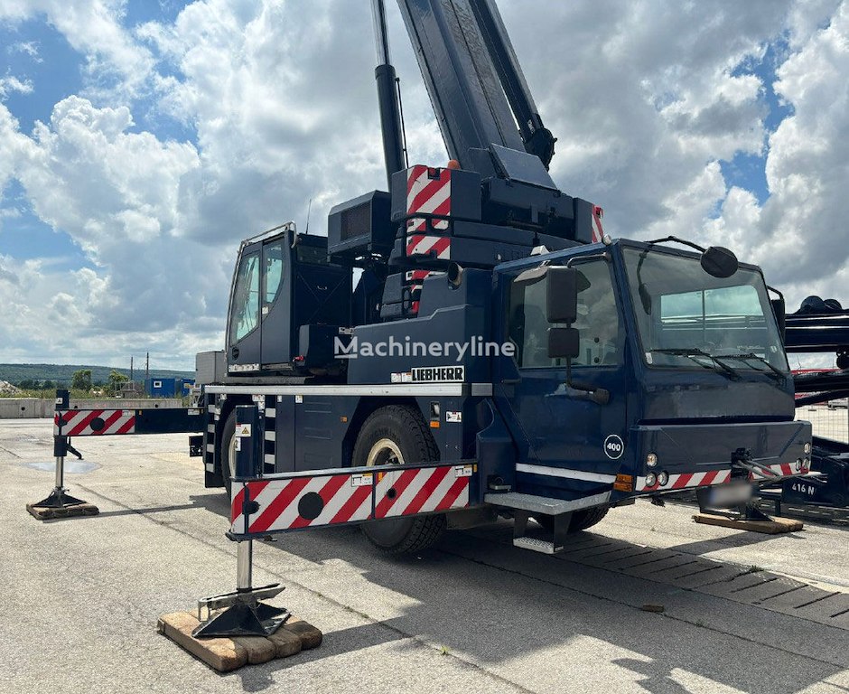 Liebherr LTM 1040-2.1 pokretna dizalica