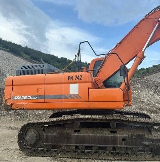 Doosan DX360 LC bager guseničar