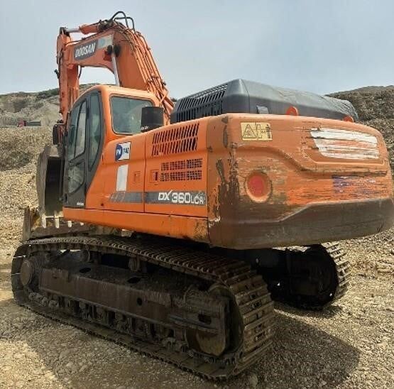 Doosan DX360 LCA bager guseničar