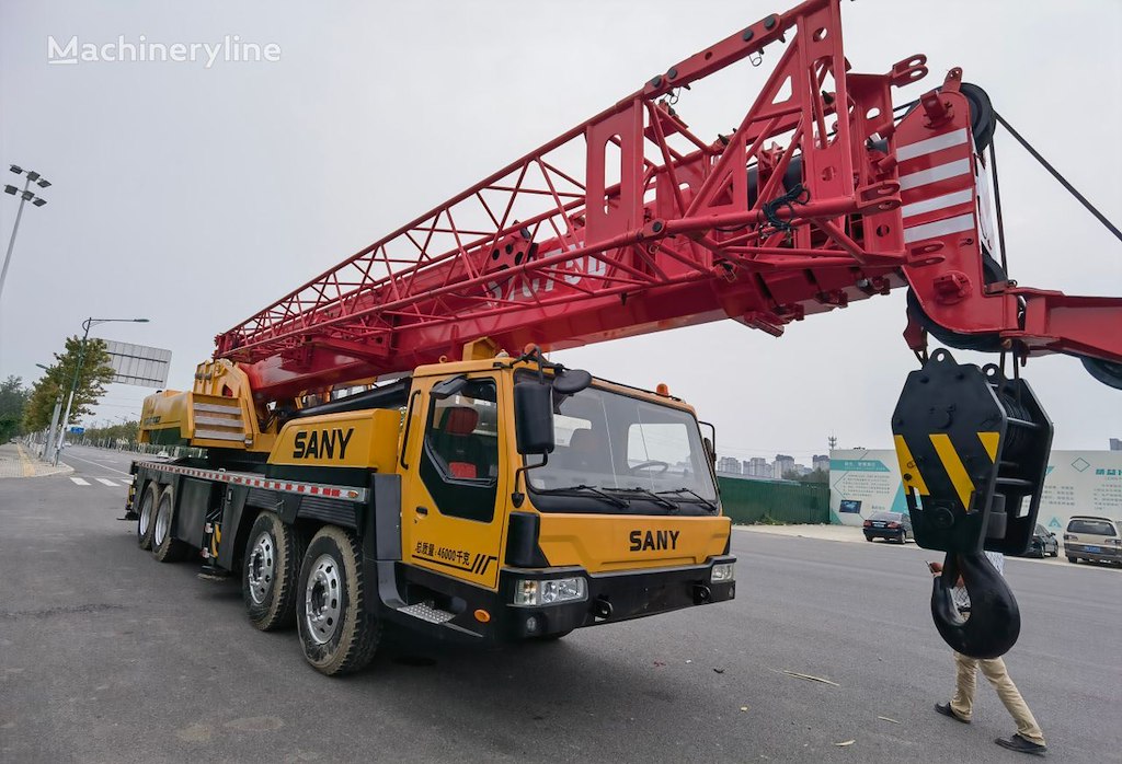 Sany STC750 STC500 Sany 75t 75 ton 75 tons used truck crane pokretna dizalica