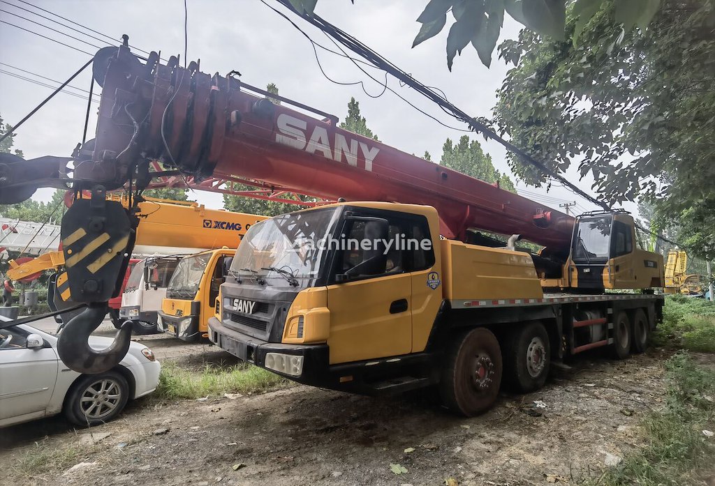 Sany STC500 STC750 STC250 Sany 50 ton 50t 50 tons used truck crane pokretna dizalica