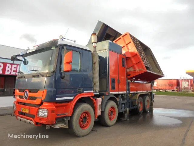 Mercedes-Benz Actros 4144 GRONDZUIGERSAUGBAGGER/SUCTIONEXAVATOR vakum bager