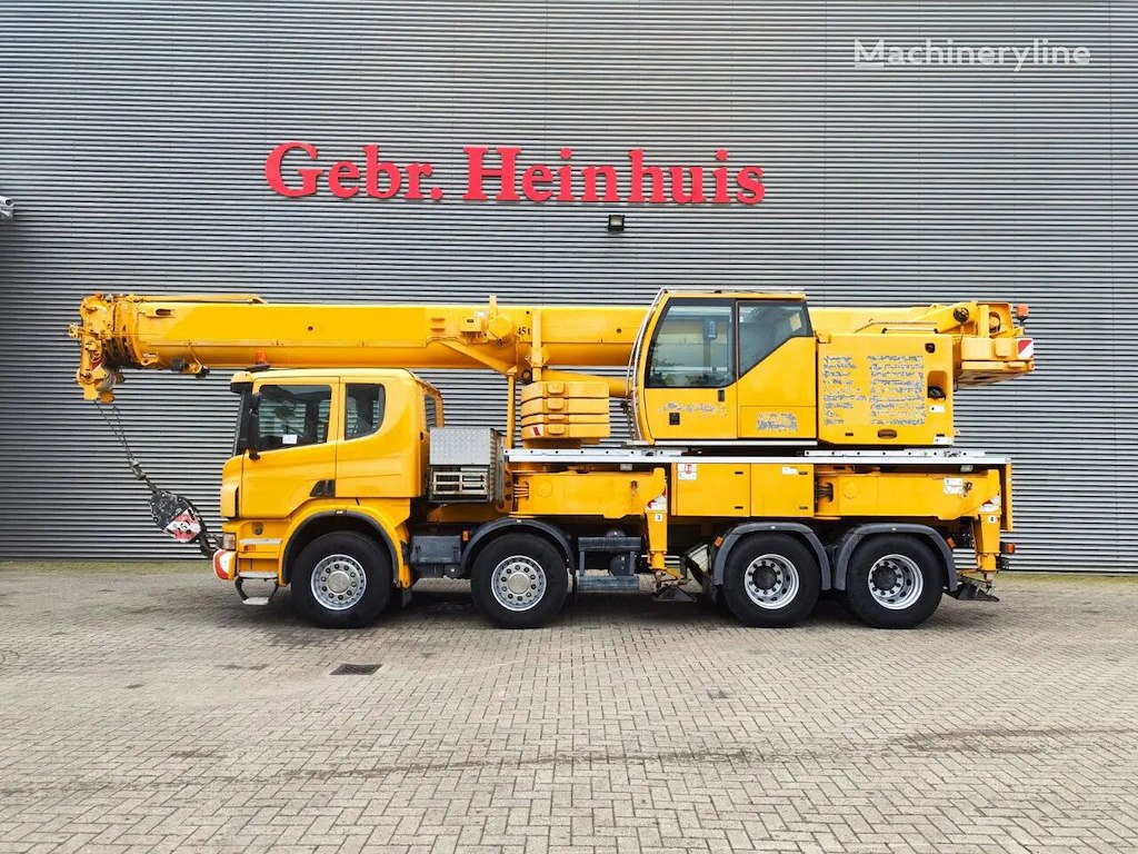 Liebherr LTF 1045-4.1 Scania P380 8x4 pokretna dizalica